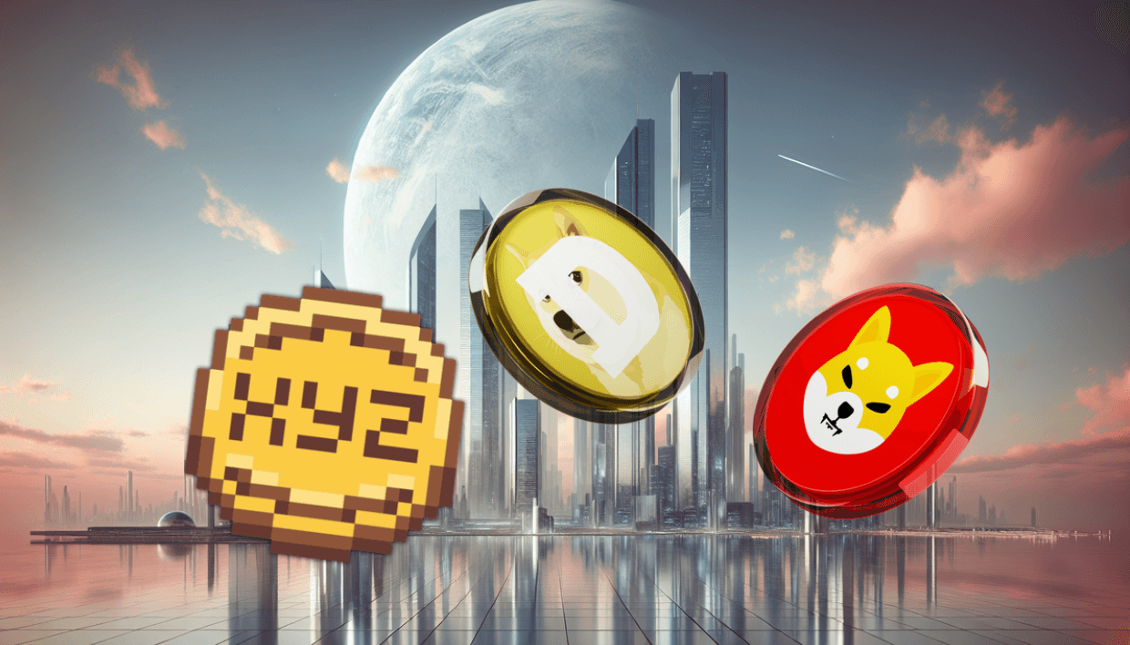 Dogecoin, Shiba Inu, and Pepe Slide While Emerging Meme Coin XYZVerse Surpasses $14M Raised - Bitzo